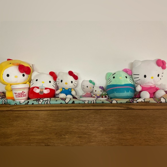 Hello Kitty | Other | Hello Kitty Plushies | Poshmark